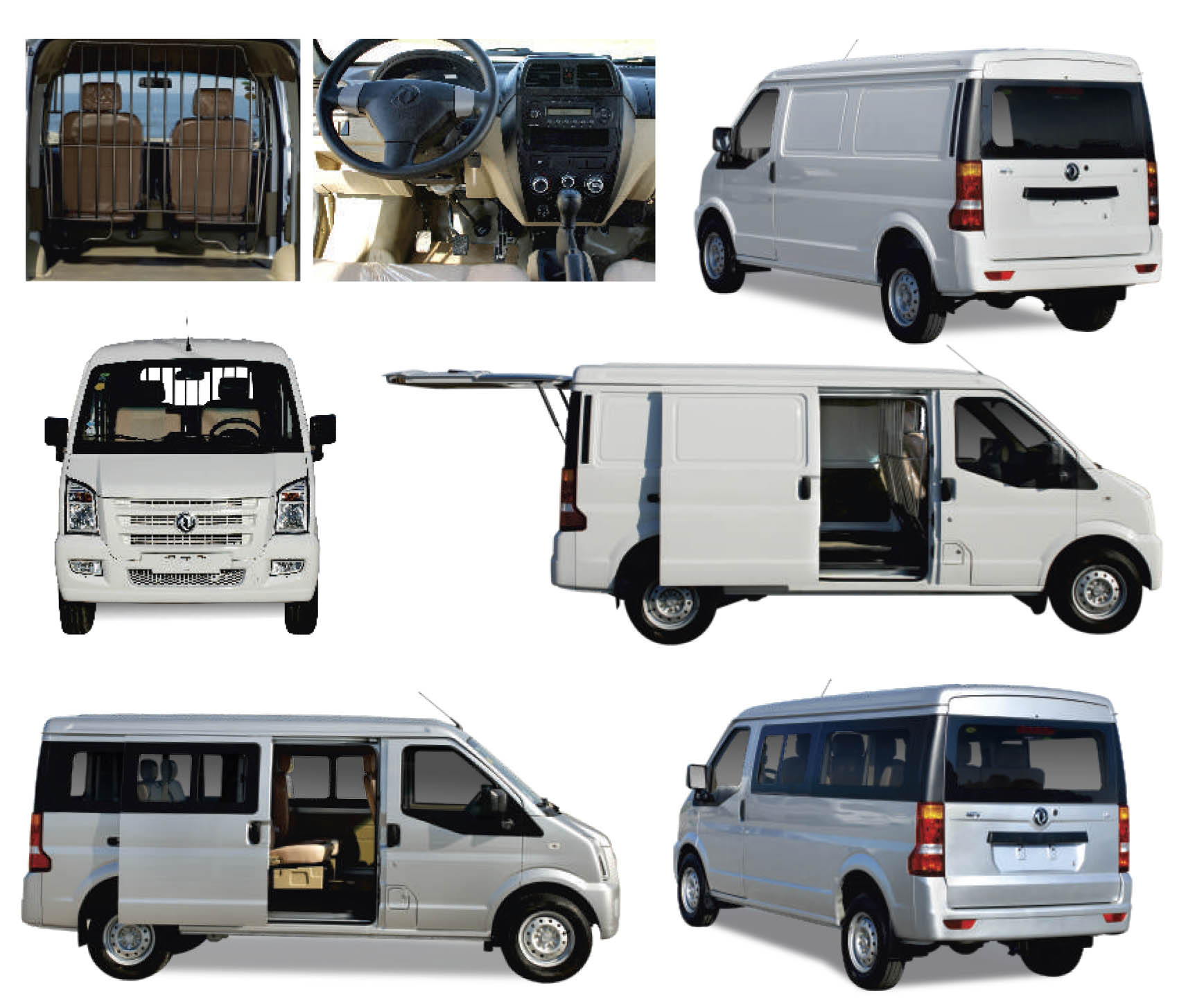 Transporte Carretero - DFSK SERIE C35 PLUS - 1.5C.C