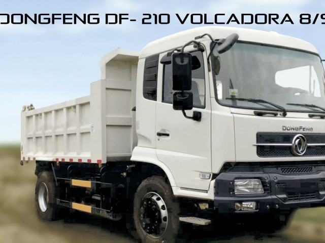 Transporte Carretero - DONGFENG 210 Volcadora - 210hp (Cummins) Opción 9-10 o 11 m3