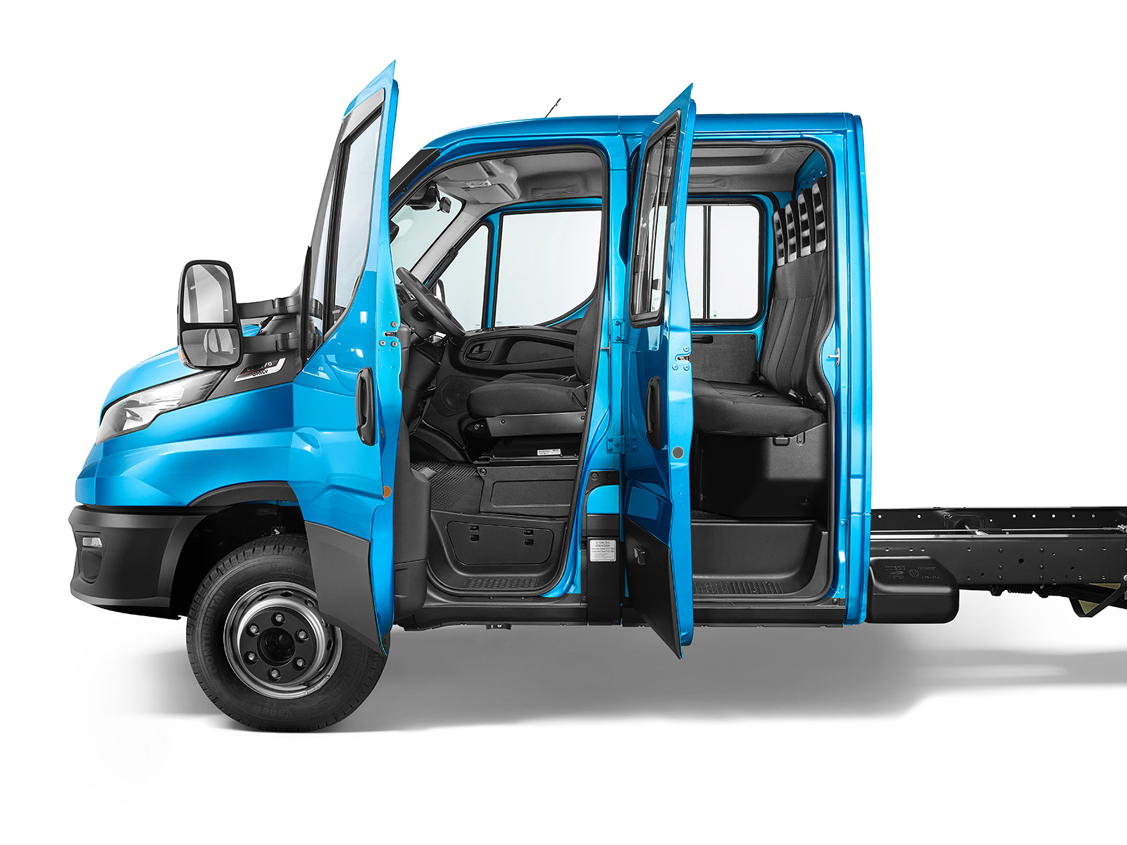 Transporte Carretero - Daily Chasis Cabina 65-170